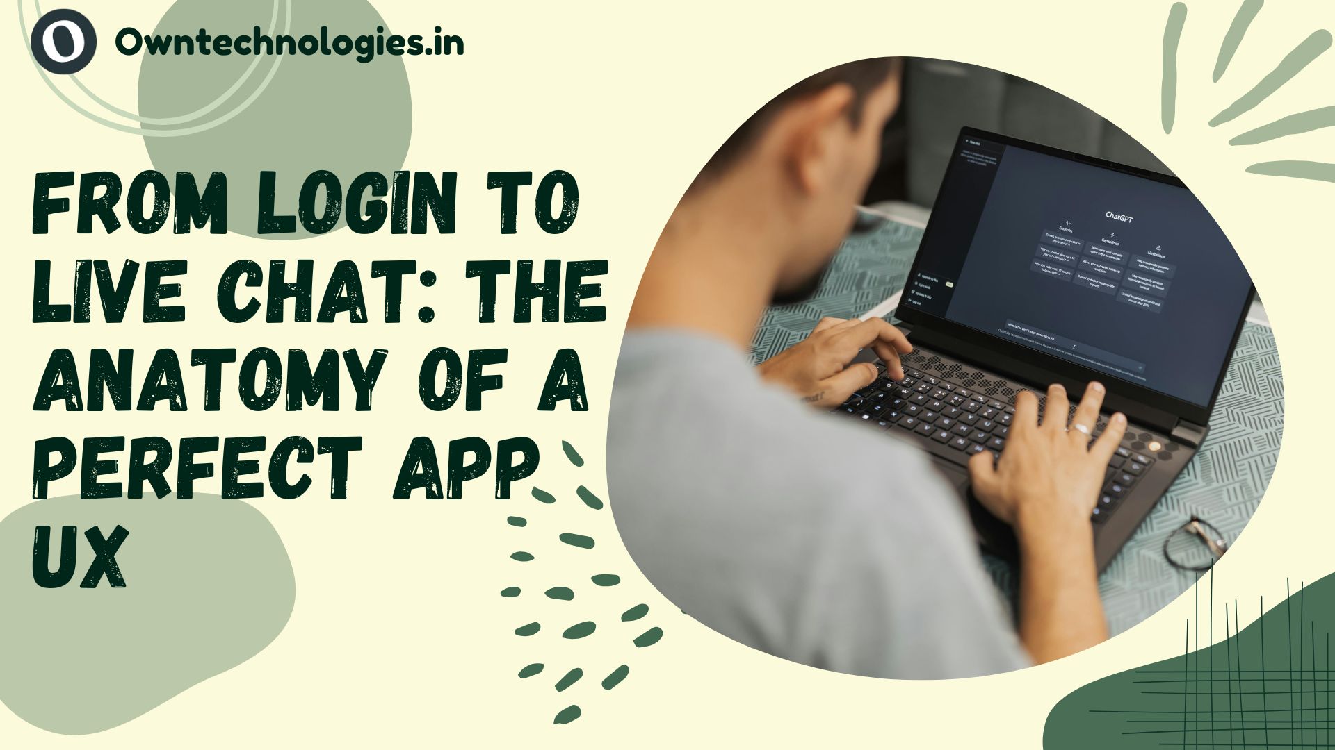 From Login to Live Chat: The Anatomy of a Perfect App UX - Owntechnologies
